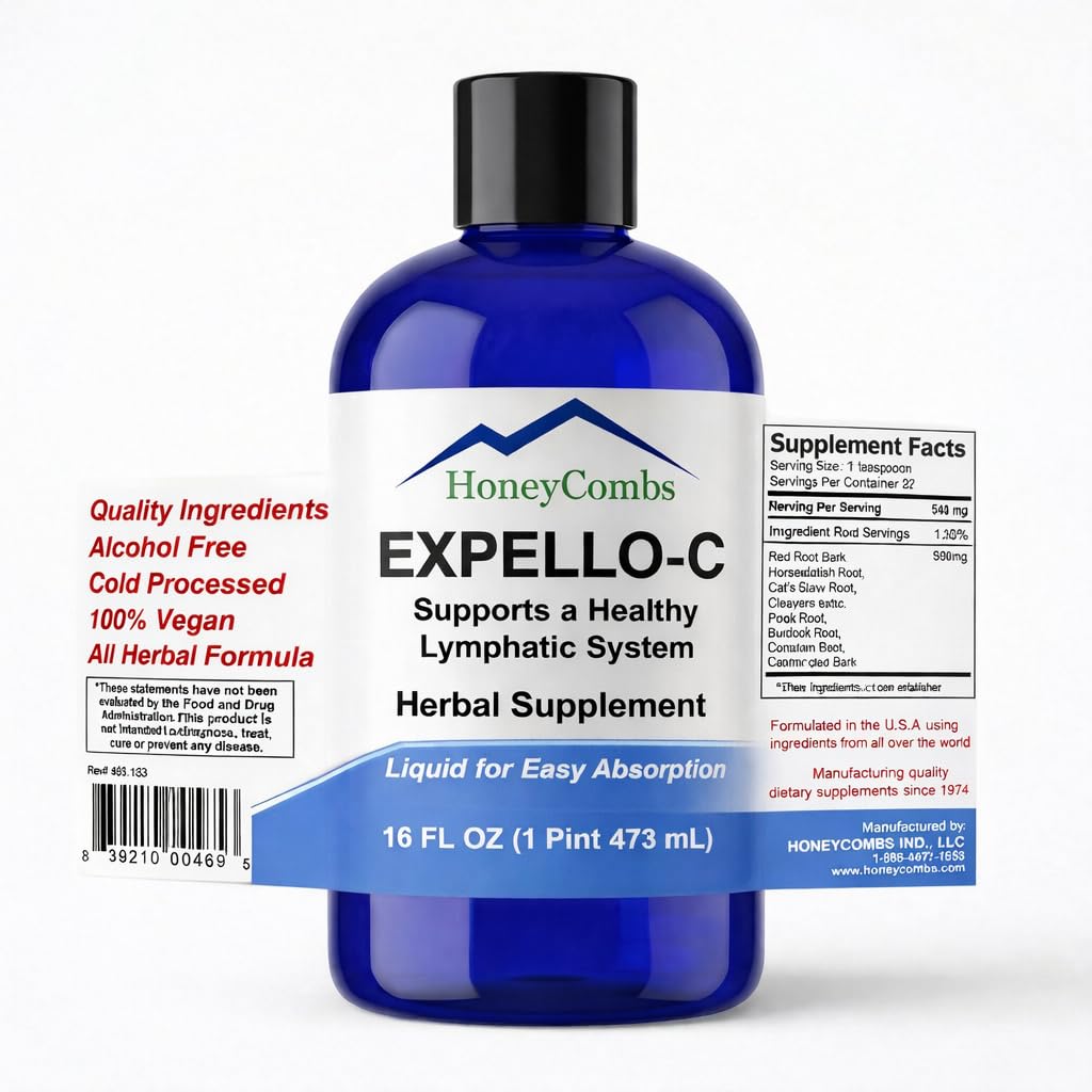 HoneyCombs detox liquid drops