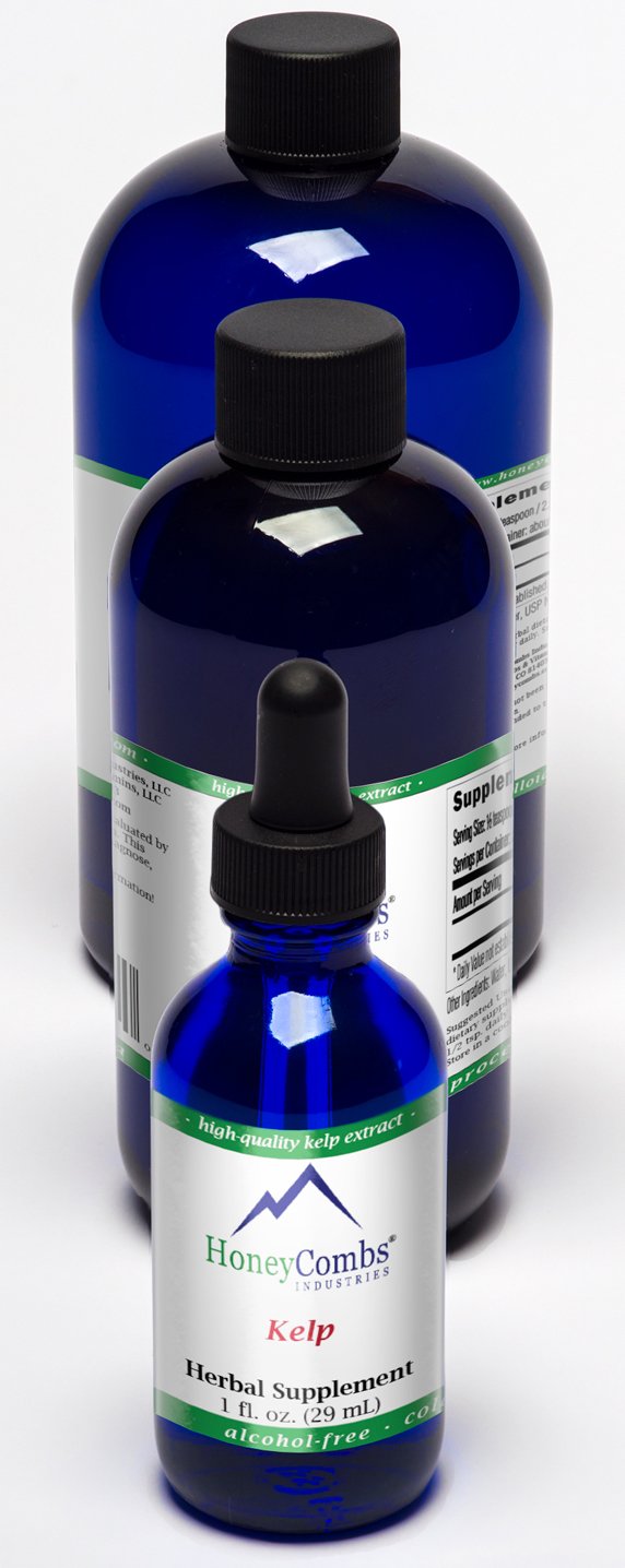 HoneyCombs kelp liquid extract benefits