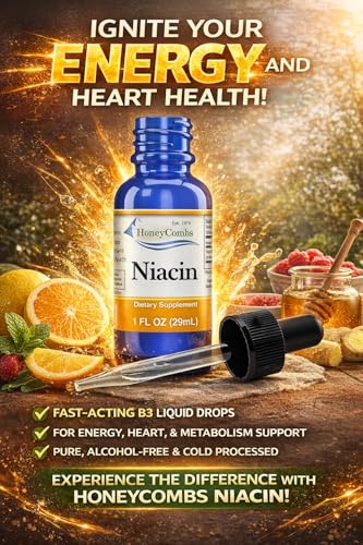 HoneyCombs niacin for daily wellness