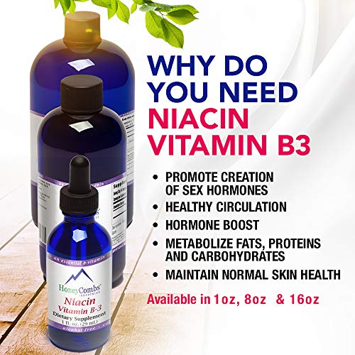 HoneyCombs niacin for daily wellness