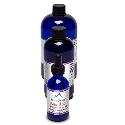 HoneyCombs prenatal folate drops