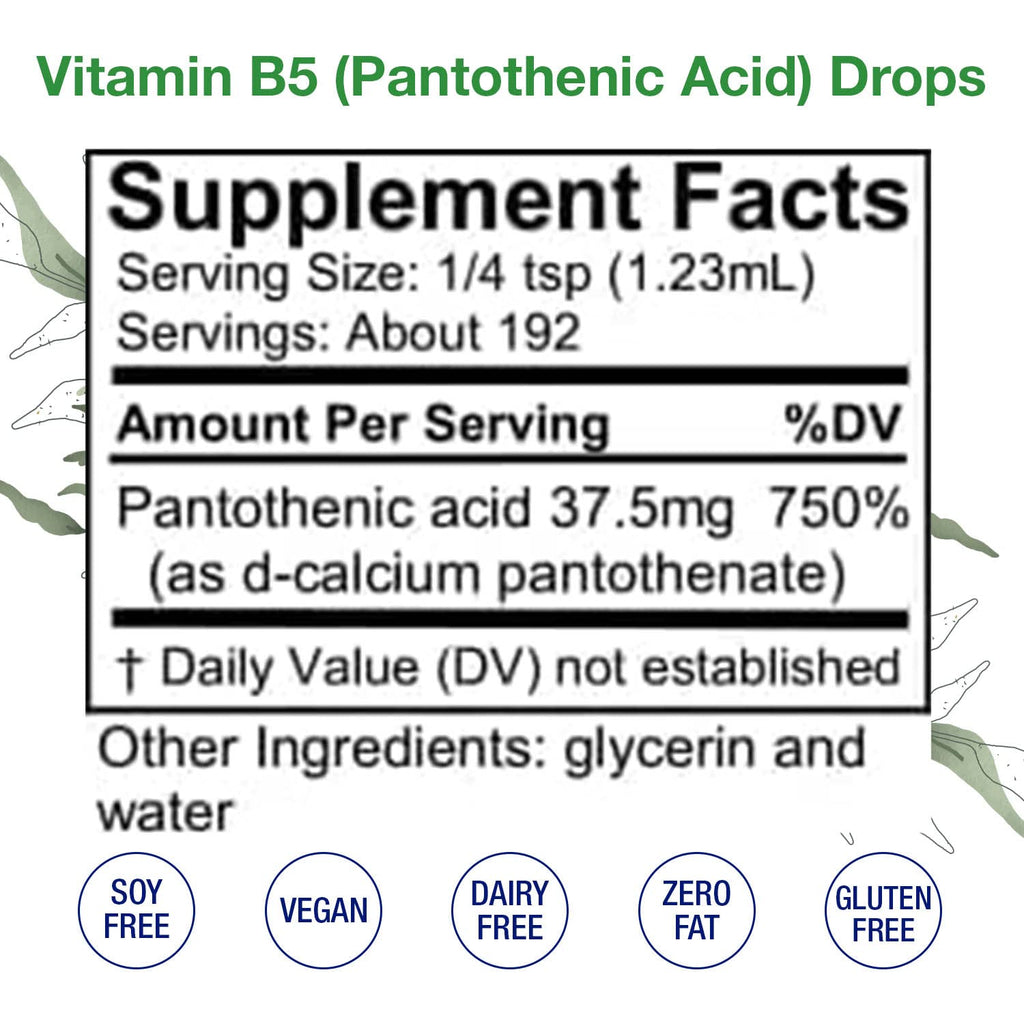 HoneyCombs vitamin B drops for wellness
