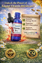 HoneyCombs Vitamin B12 500 mcg dosage
