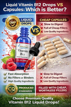 HoneyCombs Vitamin B12 convenient daily supplement