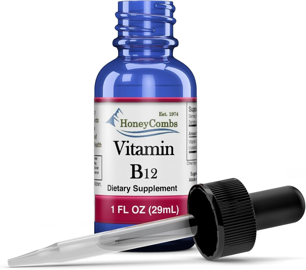 HoneyCombs Vitamin B12 energy boost