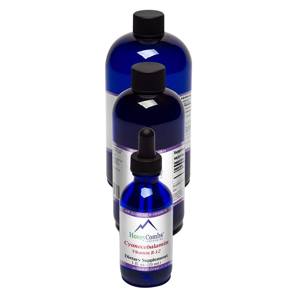 HoneyCombs Vitamin B12 liquid drops