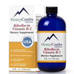 HoneyCombs Vitamin B2 drops for energy