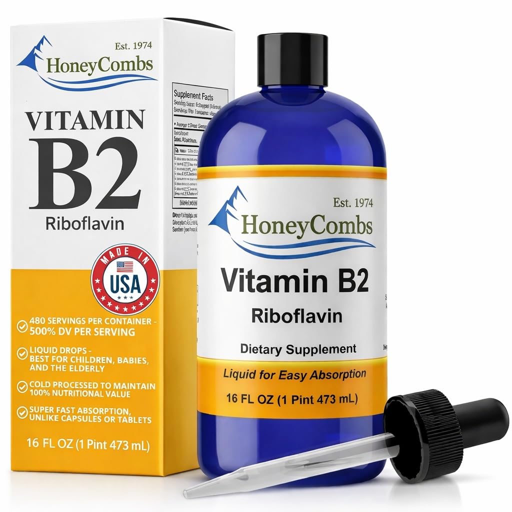 HoneyCombs Vitamin B2 liquid drops