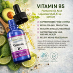 HoneyCombs Vitamin B5 immune support