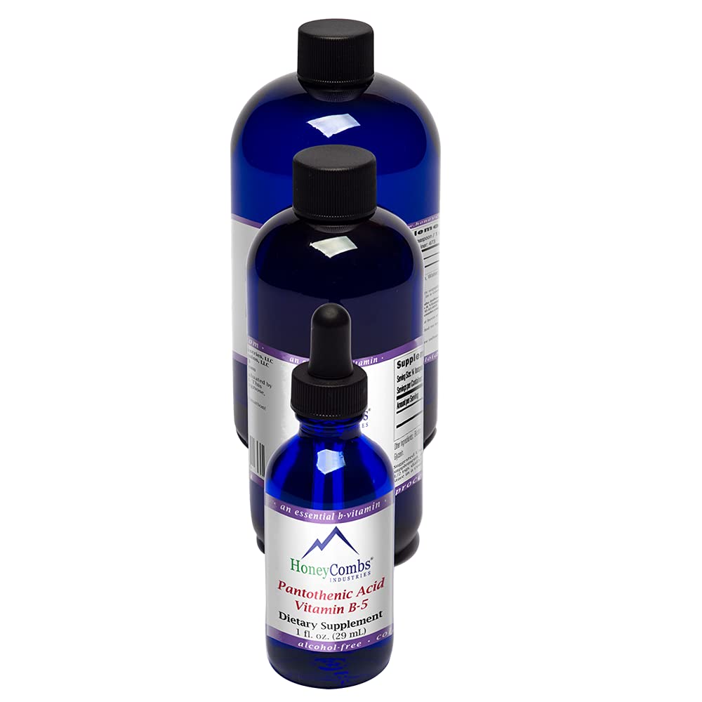 HoneyCombs vitamin B5 liquid drops