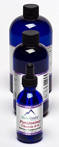 HoneyCombs Vitamin B6 liquid drops benefits
