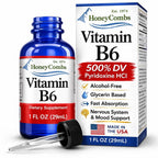 HoneyCombs vitamin B6 liquid drops