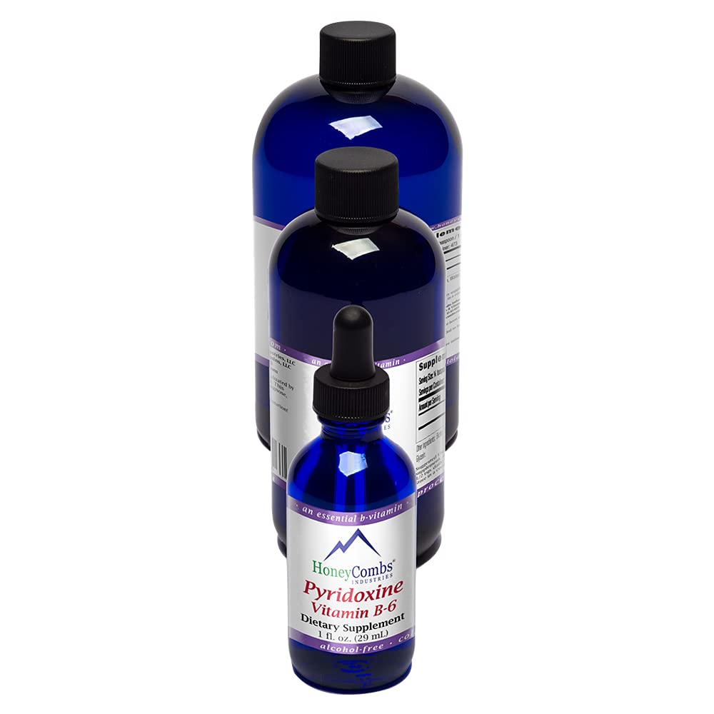 HoneyCombs Vitamin B6 liquid drops