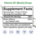 HoneyCombs Vitamin B7 liquid supplement
