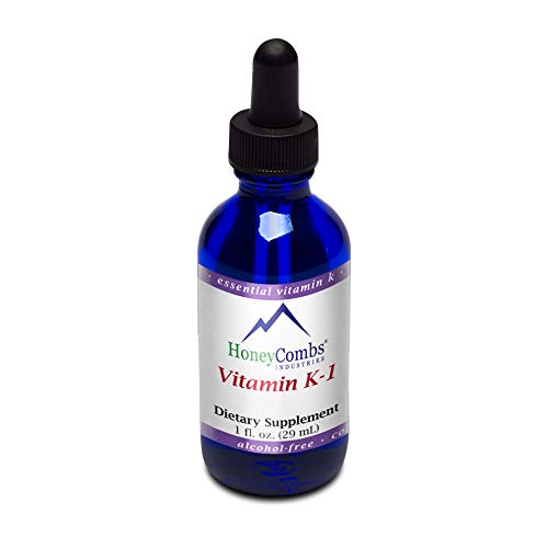 HoneyCombs Vitamin K liquid for easy absorption