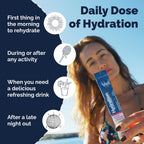 Honeydew electrolyte powder for refreshing taste