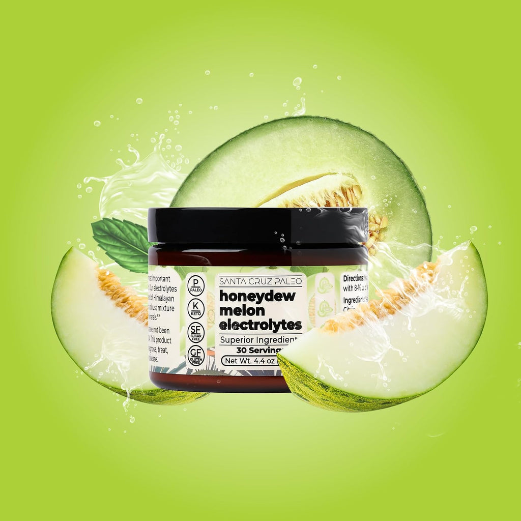 Honeydew melon electrolyte powder benefits