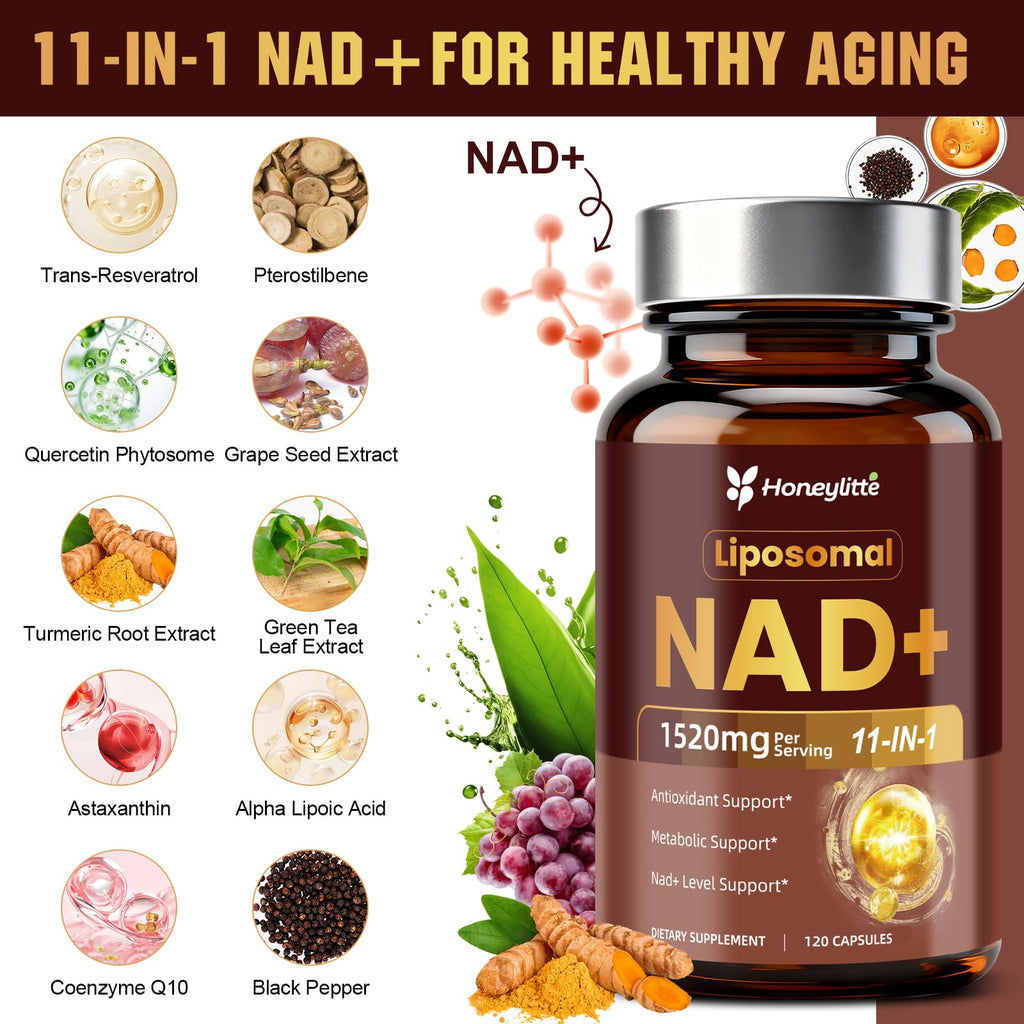 Honeylitte antioxidant supplement benefits
