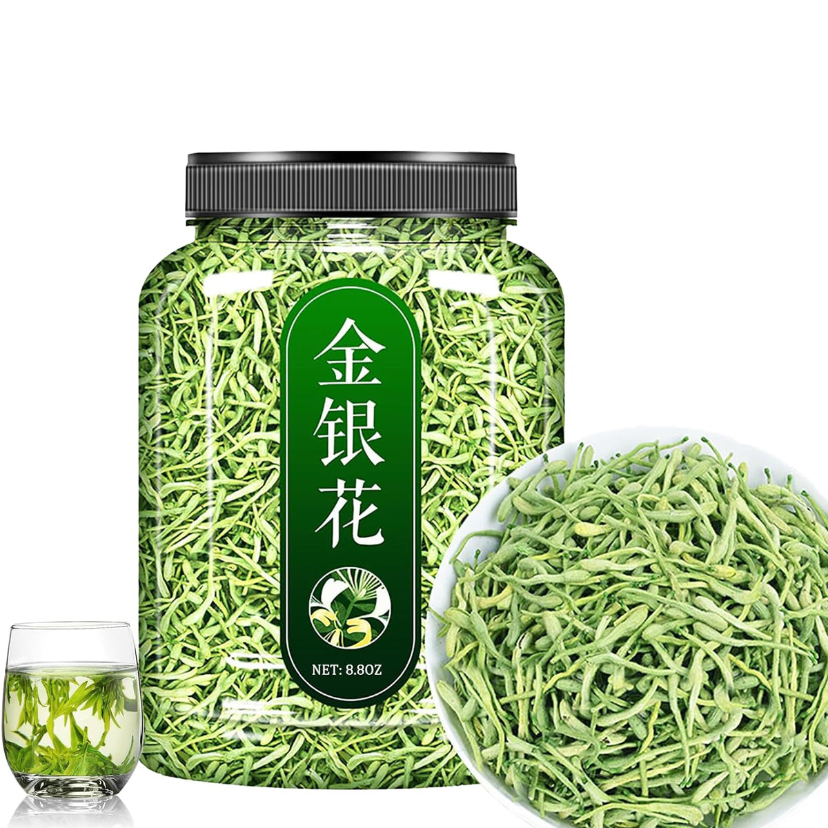 Honeysuckle Buds organic herbal tea
