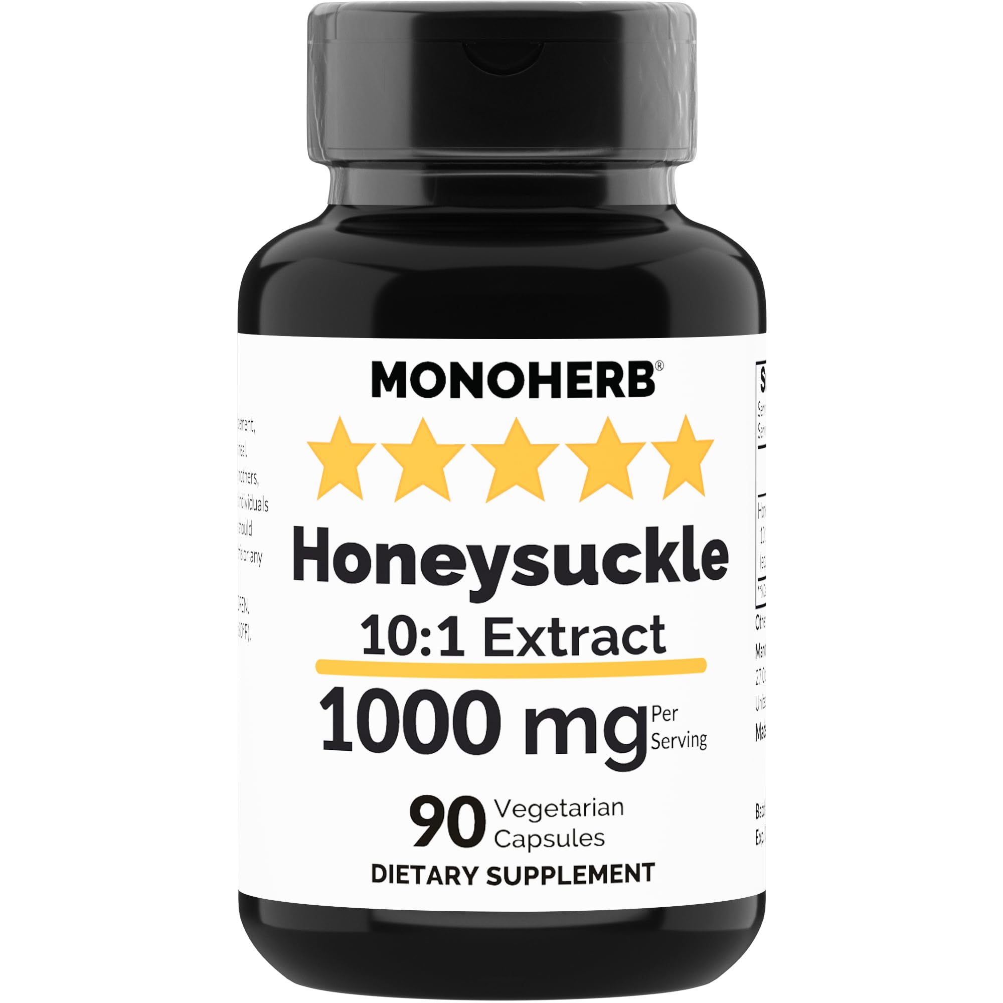 Honeysuckle extract for immune support