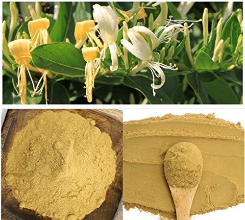 honeysuckle extract for natural energy