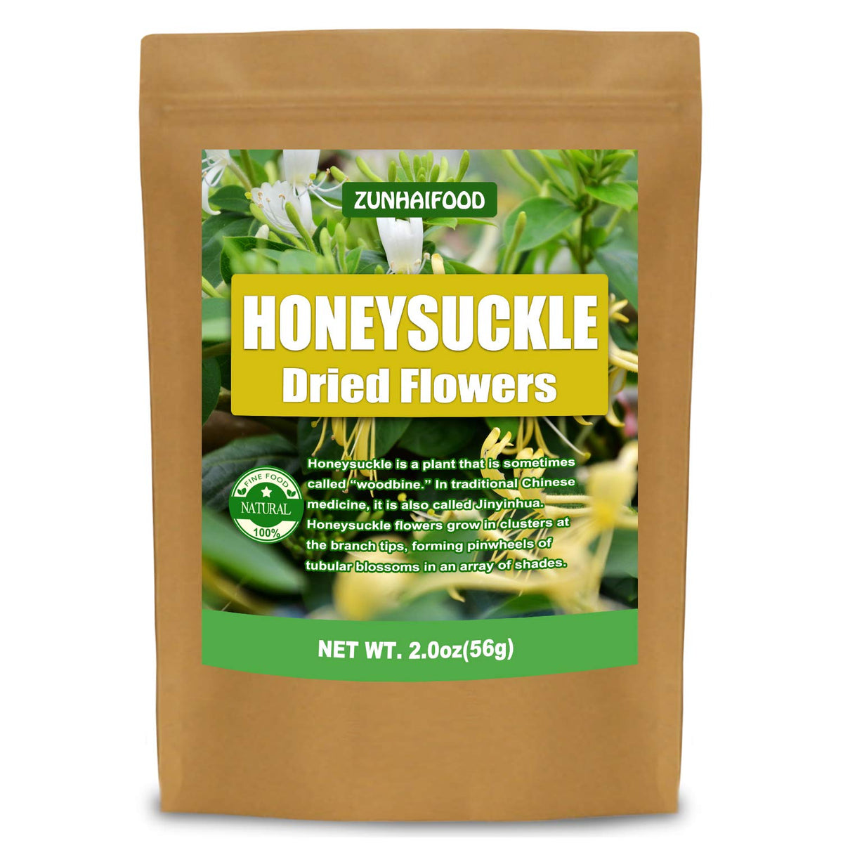 Honeysuckle flower herbal tea benefits
