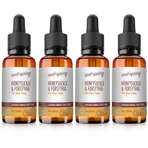 Honeysuckle & Forsythia herbal tincture