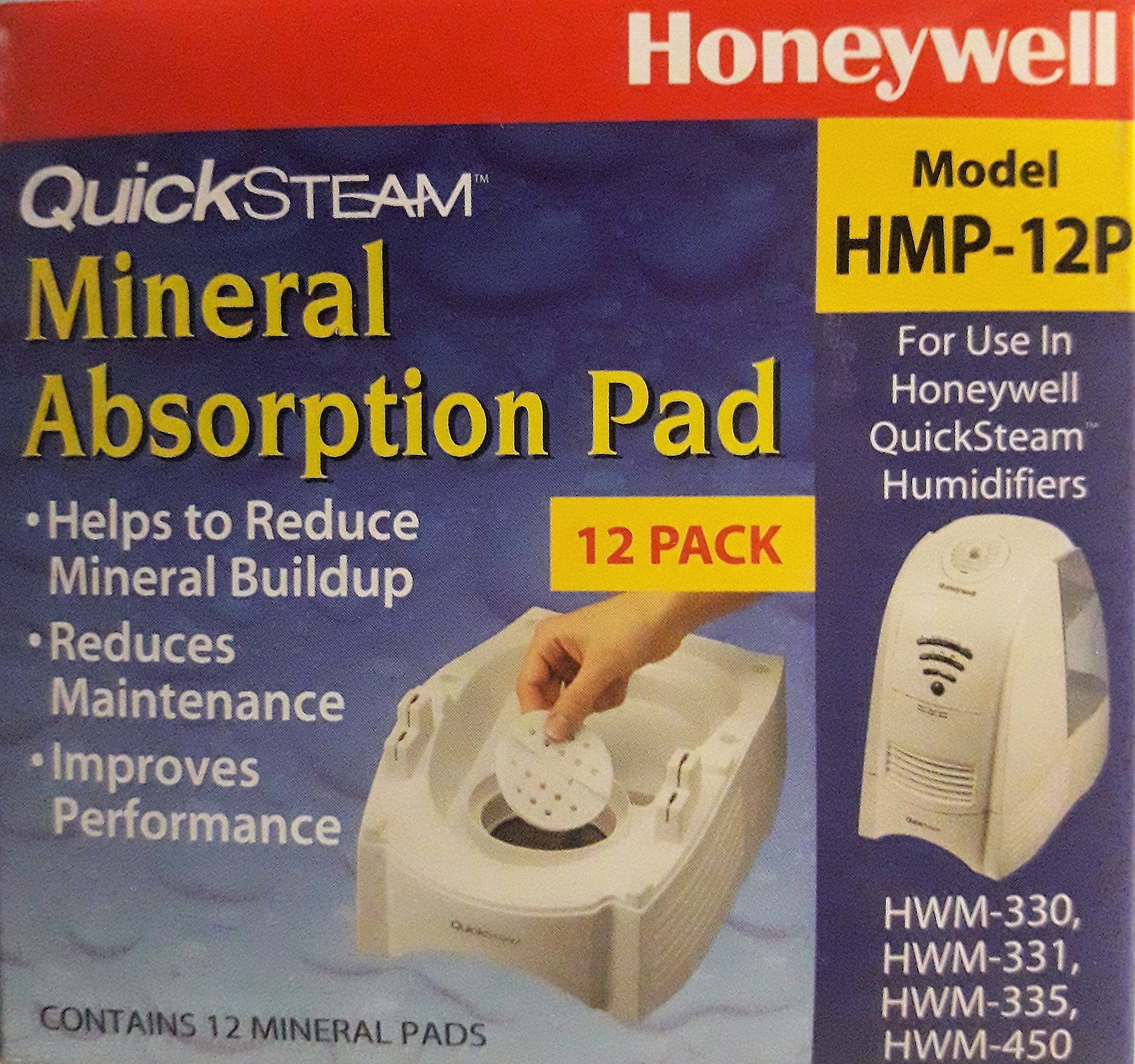 Honeywell mineral absorption pad benefits