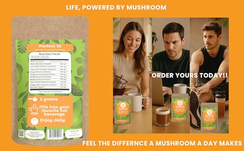 Hongo Mushroom Power for daily vitality