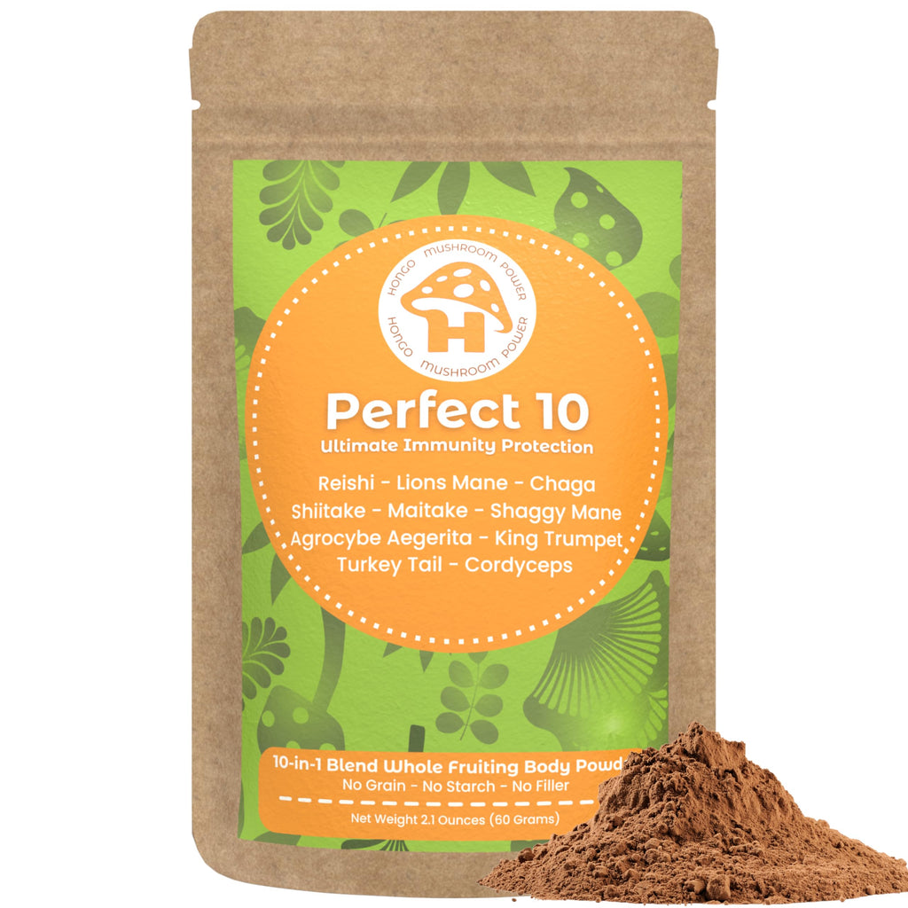 Hongo Mushroom Power immunity booster