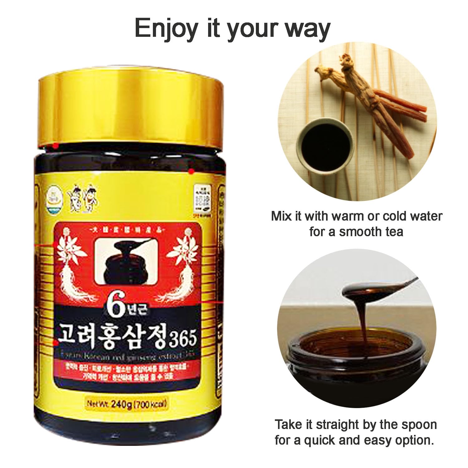 HongSamJeong ginseng benefits