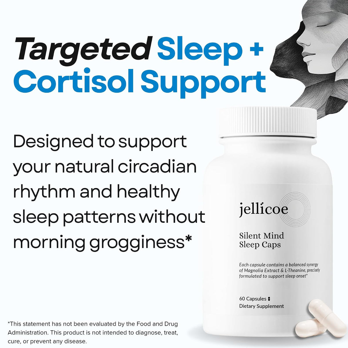 Honokiol for restful sleep