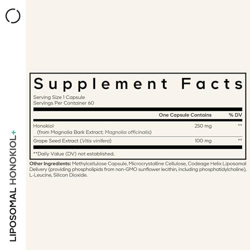 Honokiol for stress relief