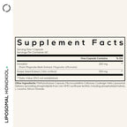 Honokiol for stress relief