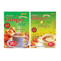 Honsei ginger honey lemon tea sachets