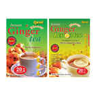 Honsei ginger honey lemon tea sachets