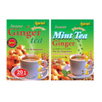 Honsei ginger honey tea sachets