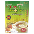 Honsei ginger lemon tea sachets