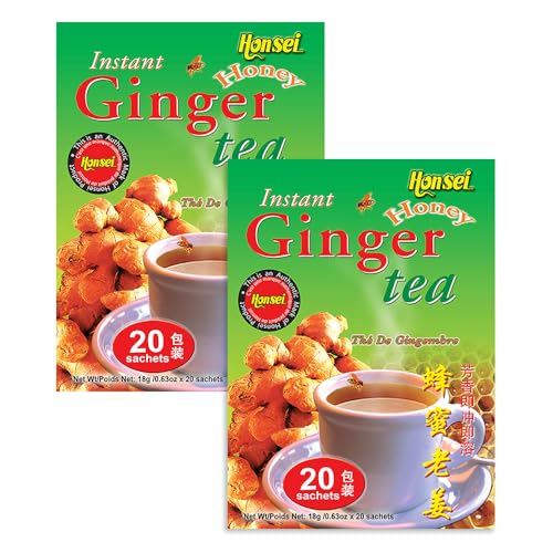 HONSEI ginger tea for quick energy