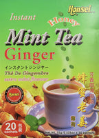 Honsei herbal tea with ginger