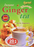Honsei instant ginger honey tea sachets