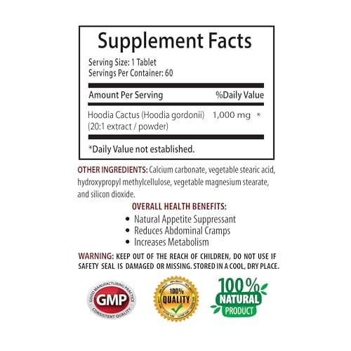 hoodia for appetite control and energy