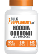 Hoodia Gordonii extract capsules for appetite control