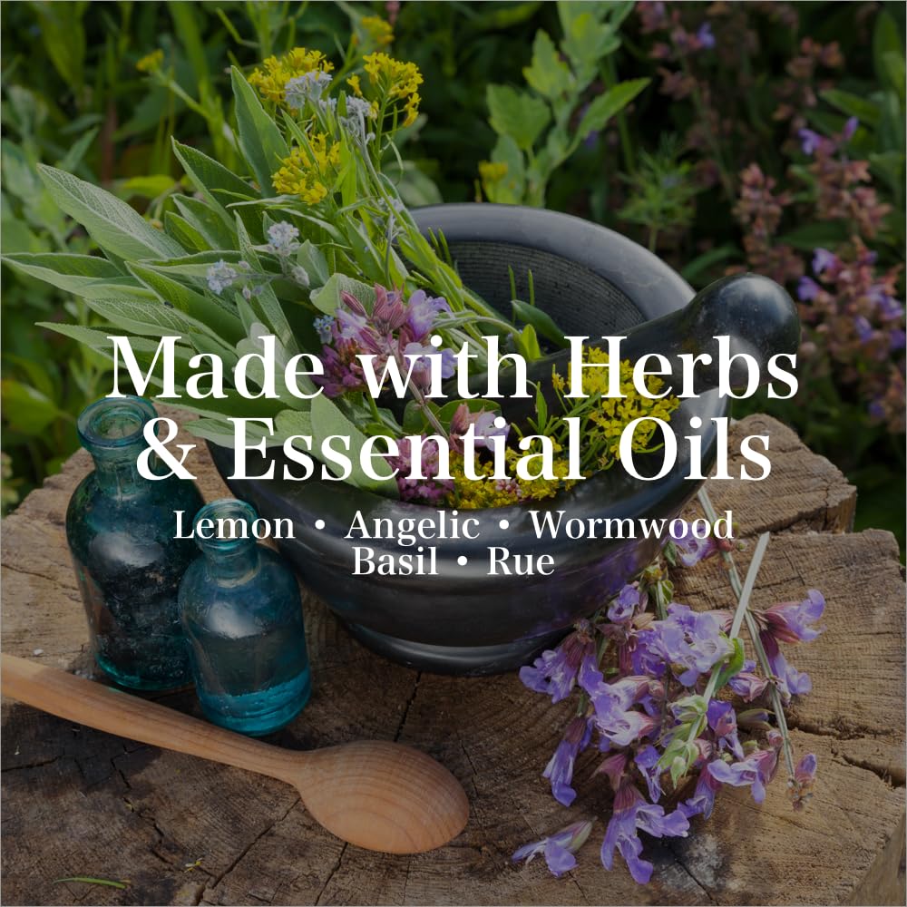 Hoodoo herbal blends for negativity
