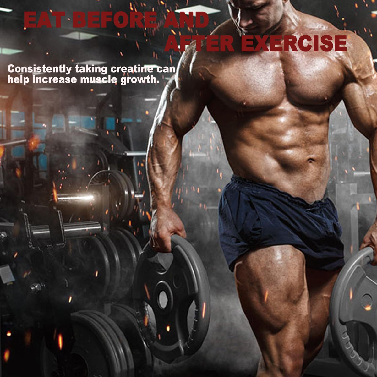 HOOJIAMO creatine for muscle recovery