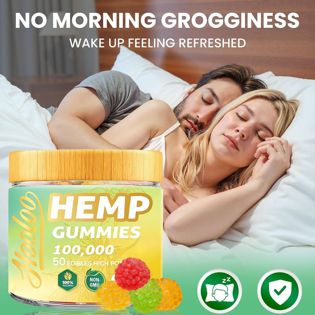HOOLOO gummies with essential fats