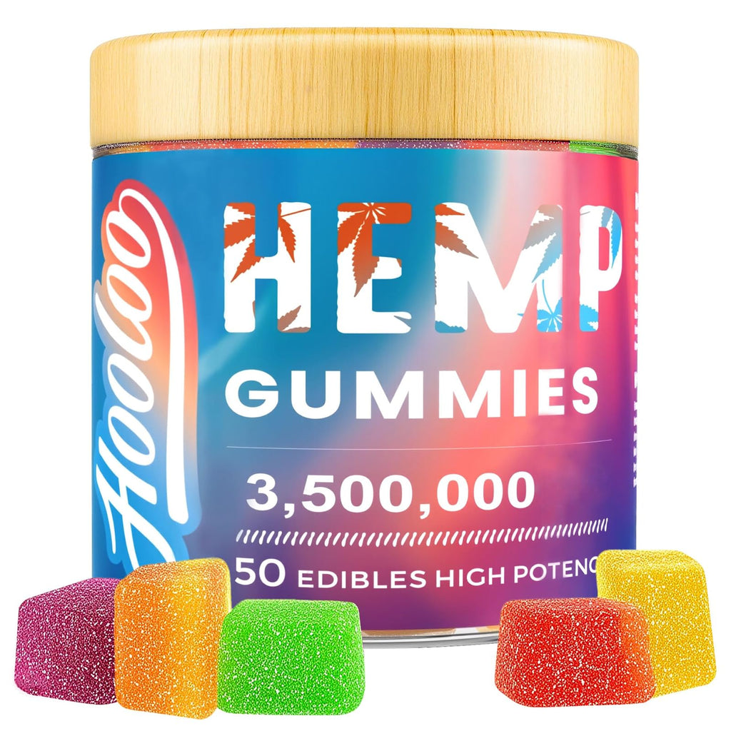 HOOLOO hemp gummies for adults