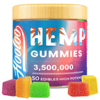 HOOLOO hemp gummies for adults