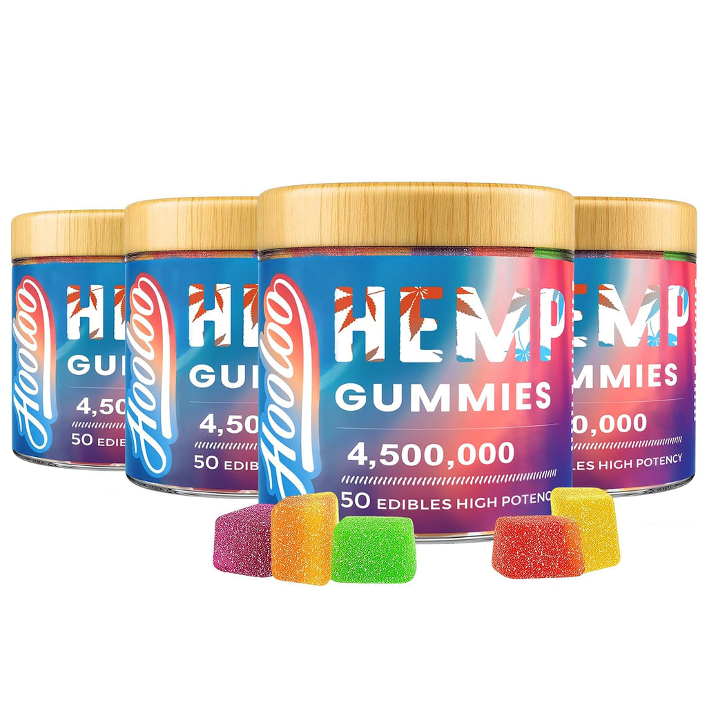 HOOLOO hemp gummies for adults