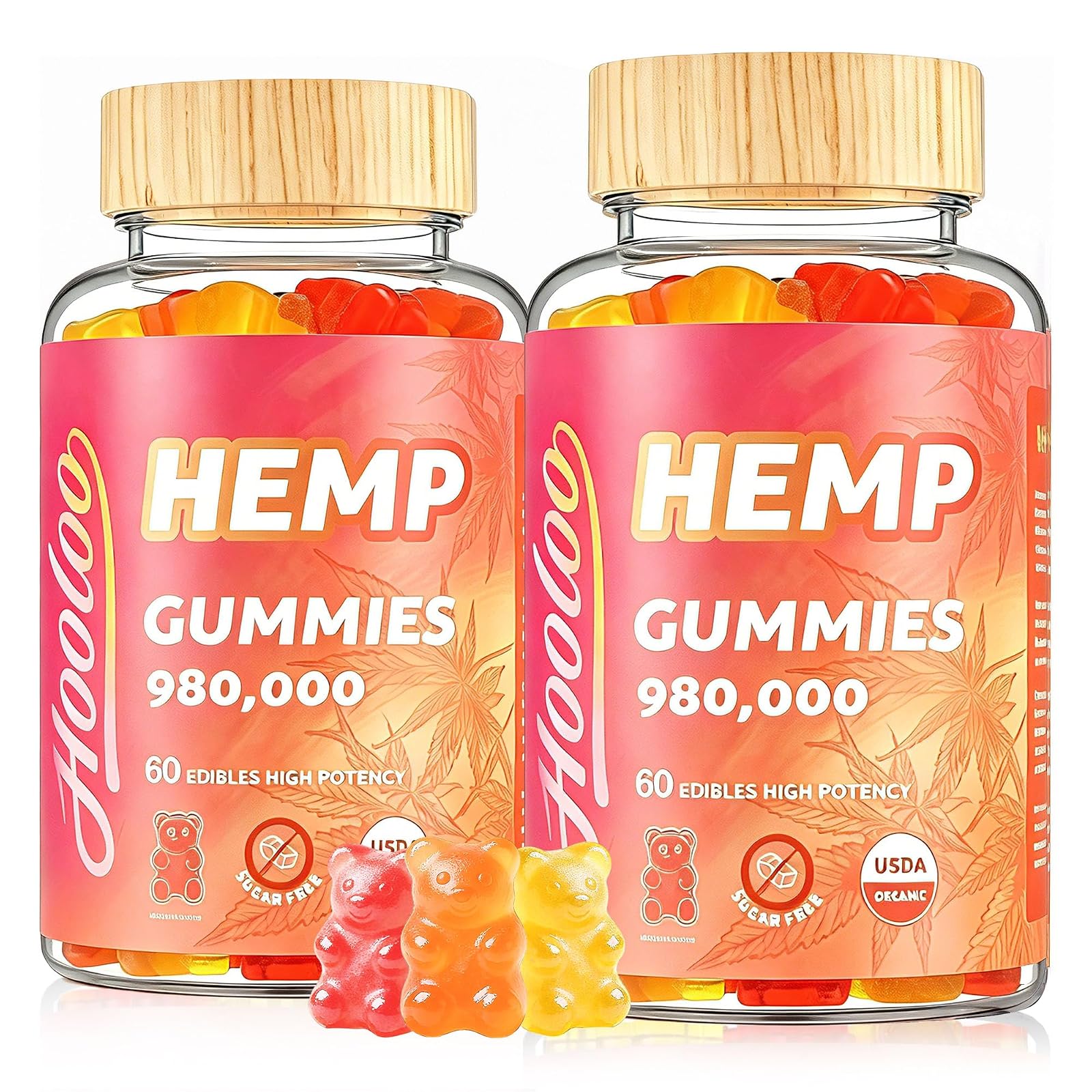 HOOLOO hemp gummies for multivitamins